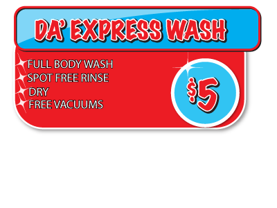 Orange Beach Express Car Wash | Gulf Shores Car Wash | Da' Car Wash