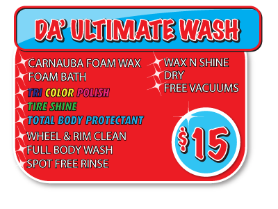 Orange Beach Express Car Wash | Gulf Shores Car Wash | Da' Car Wash